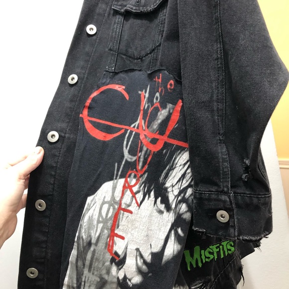 home made | Jackets & Coats | The Cure Manson Distillers Grateful Dead ...